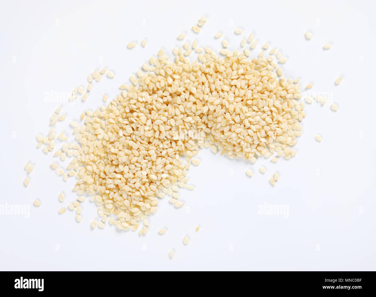 Pile of sesame seeds hi-res stock photography and images - Alamy