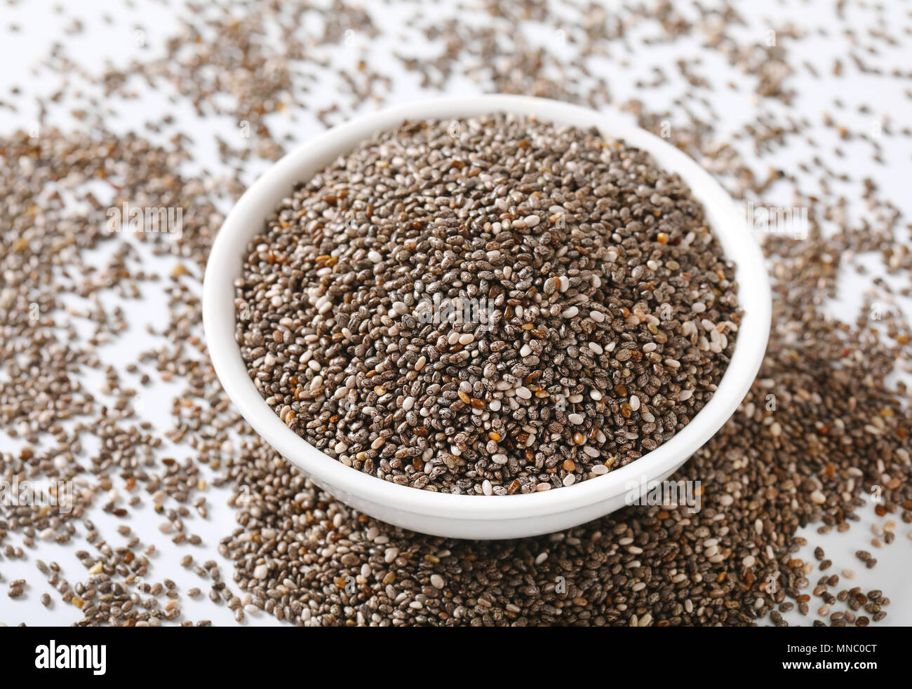 Chia seeds close up hi-res stock photography and images - Alamy