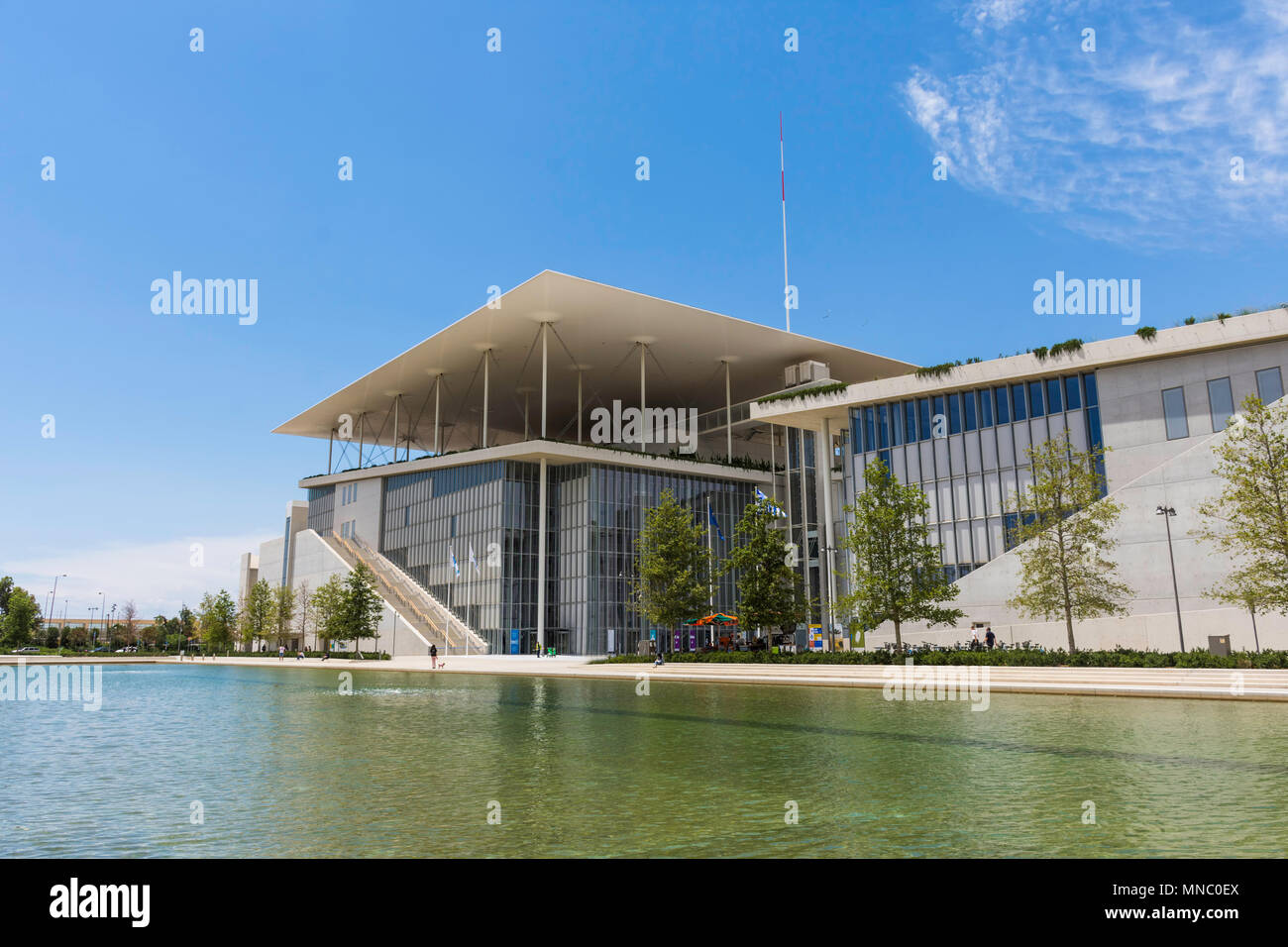 Stavros niarchos cultural center hi-res stock photography and images ...