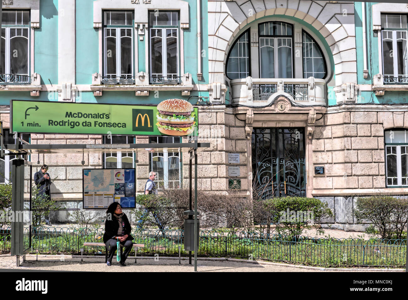 Lisbon area map hi-res stock photography and images - Alamy