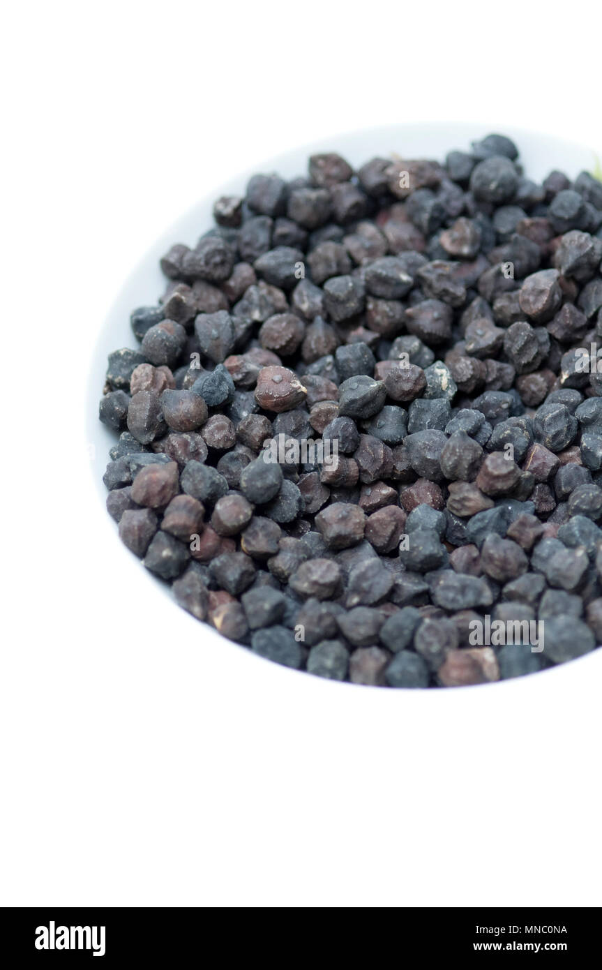 Italy, Puglia, Black Chickpeas Murgia Called Cece Nero Stock Photo - Alamy