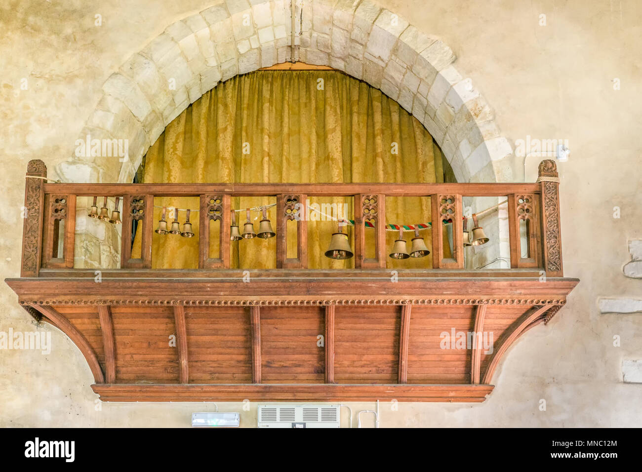 Hanging church bells hi-res stock photography and images - Alamy