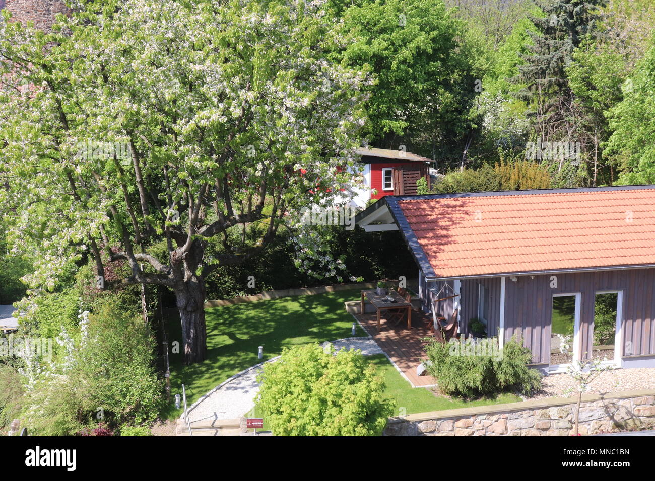 German countryhouse hi-res stock photography and images - Alamy