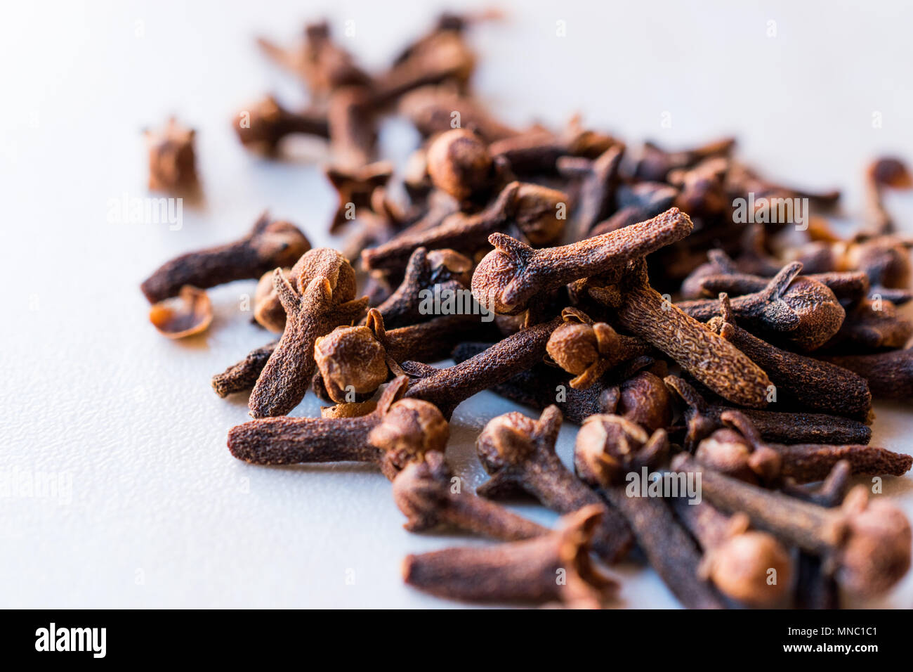 Raw Organic Brown Dried Cloves Ready to Use. Organic Product Stock ...