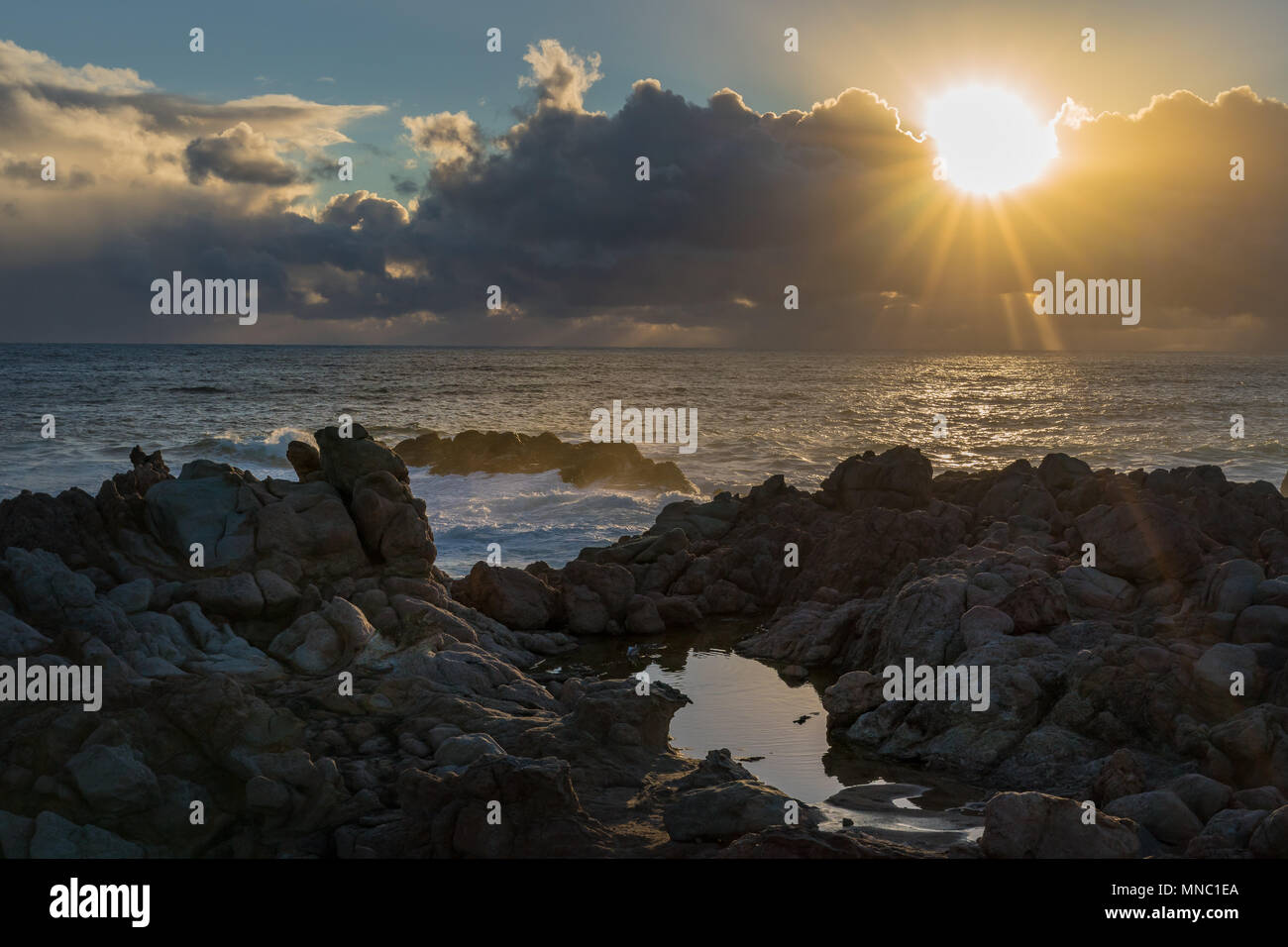 Indian ocean sunsets hi-res stock photography and images - Alamy