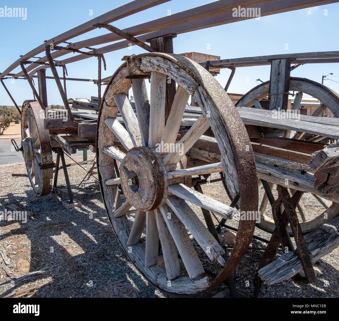 Babbage Island Carnarvon Old Train Stock Stock Photo - Alamy