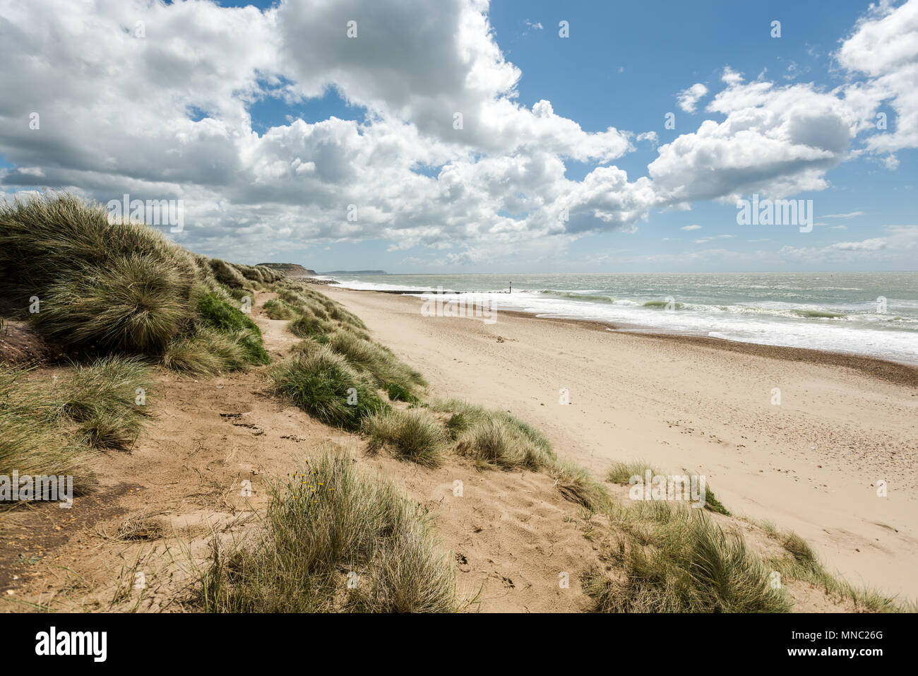Southbourne Beach Dorset, South Coast England Stock Photo - Alamy