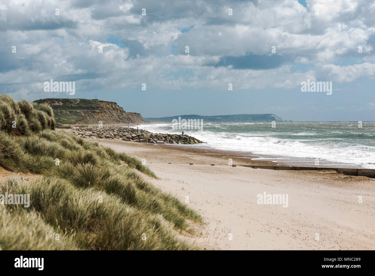 Southbourne Beach Dorset, South Coast England Stock Photo - Alamy