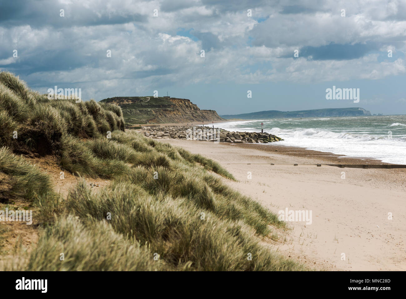 Southbourne Beach Dorset, South Coast England Stock Photo - Alamy