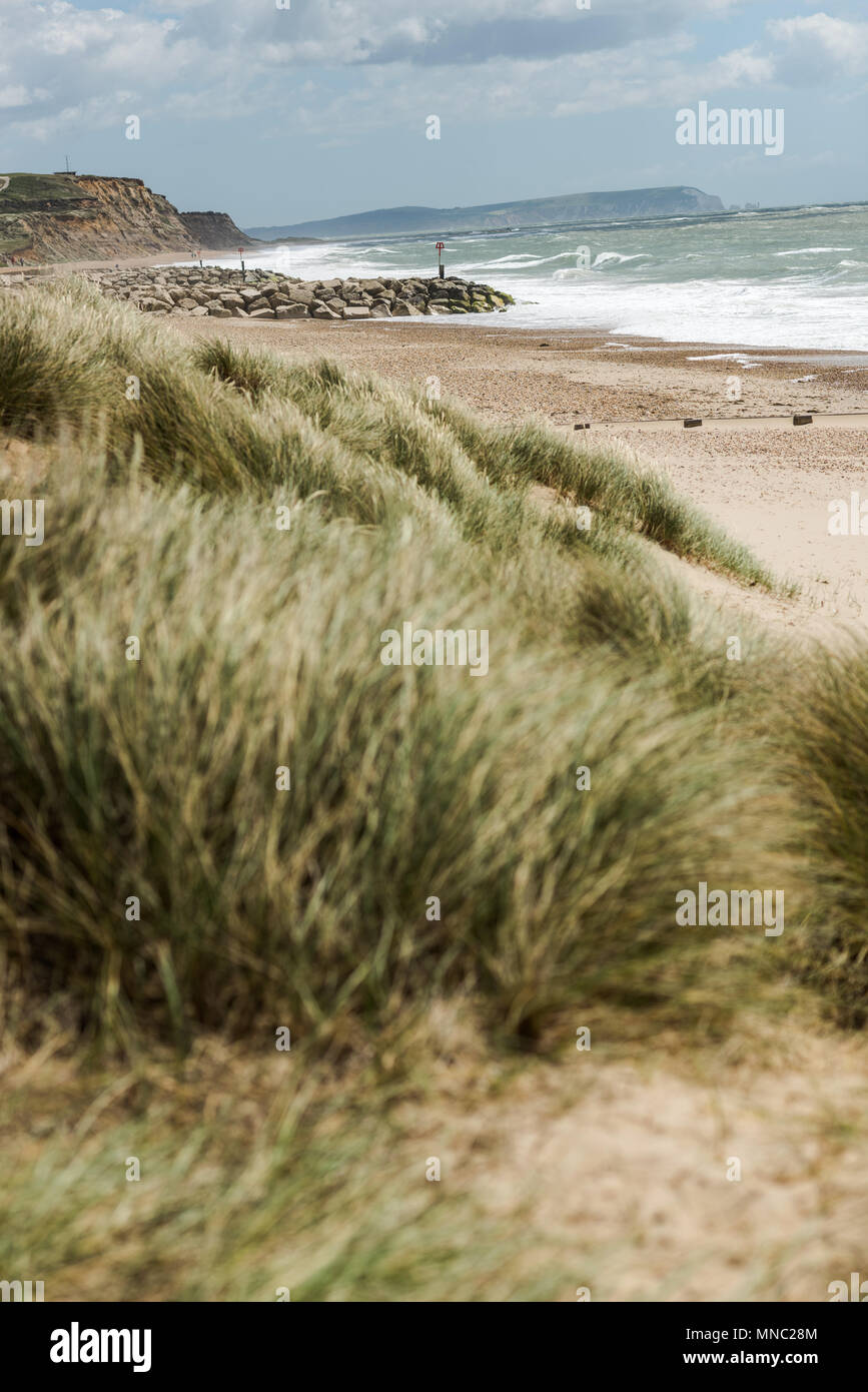 Southbourne Beach Dorset, South Coast England Stock Photo - Alamy