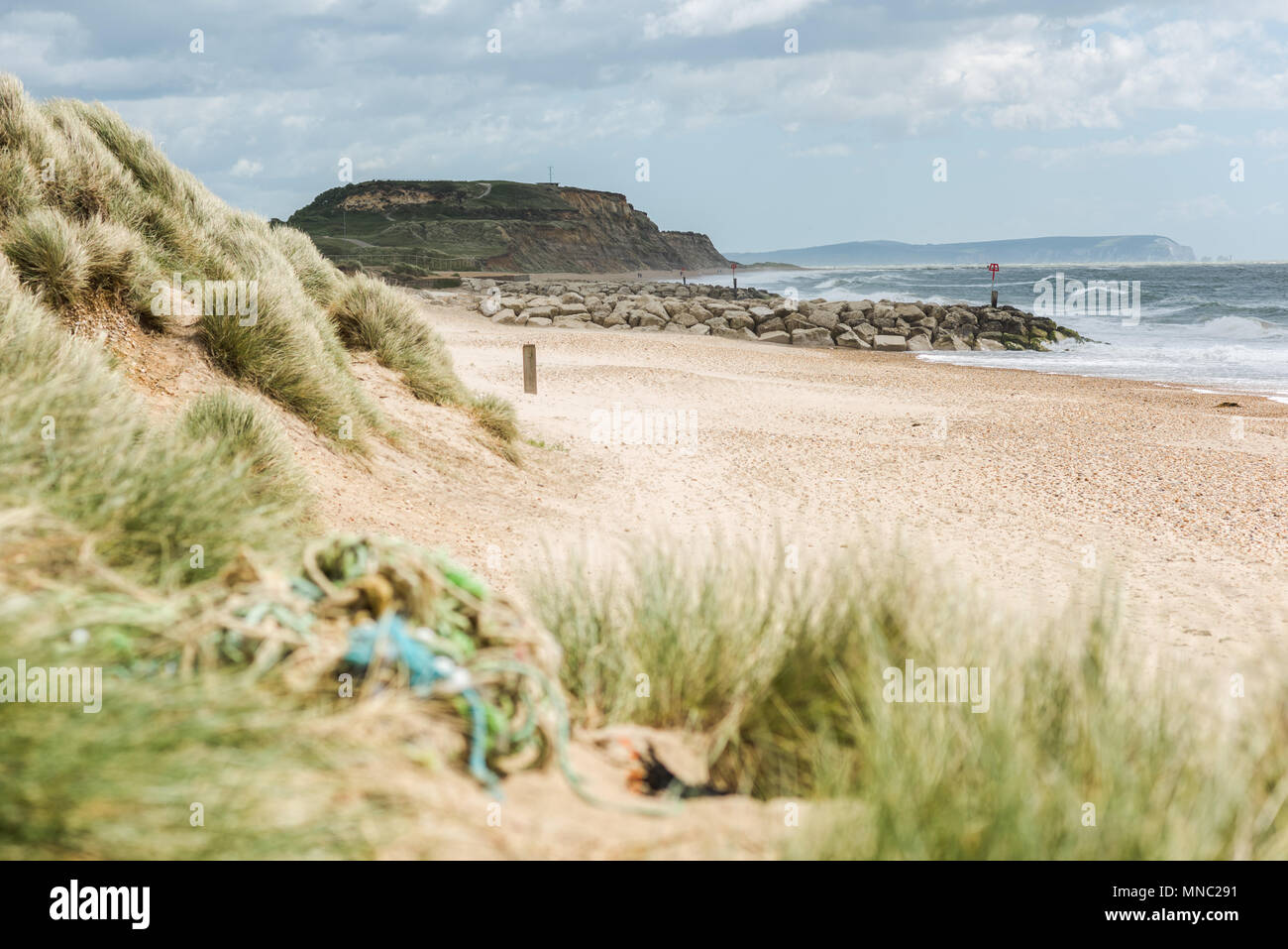 Southbourne Beach Dorset, South Coast England Stock Photo - Alamy