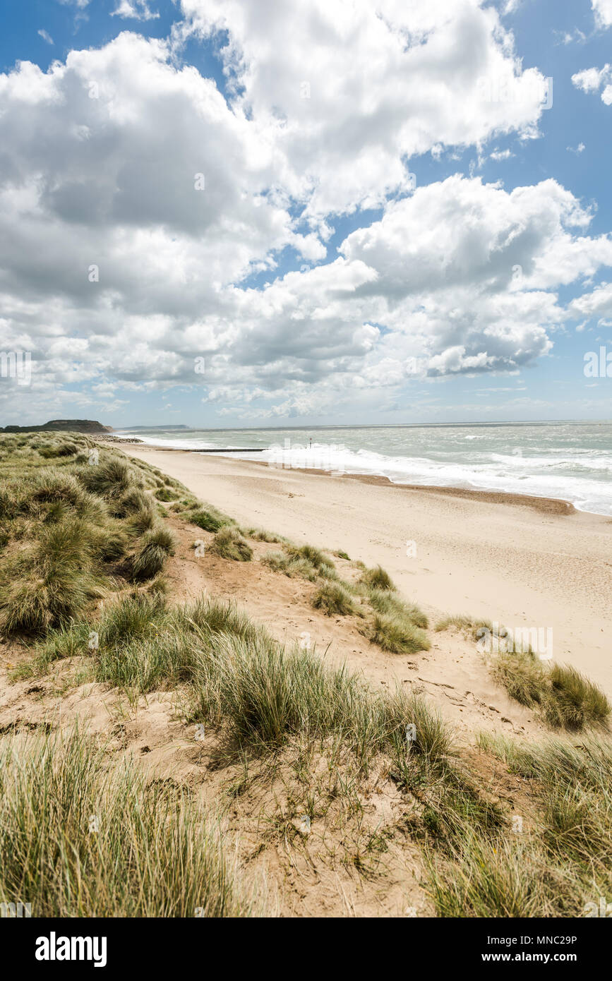 Southbourne Beach Dorset, South Coast England Stock Photo - Alamy