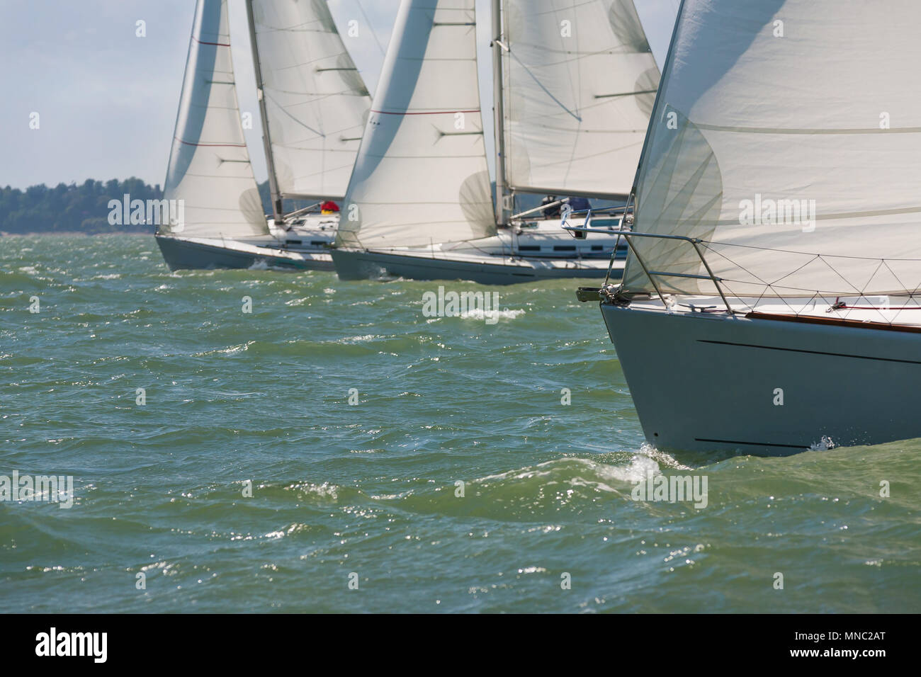 Sailing sail yacht yachts hi-res stock photography and images - Alamy