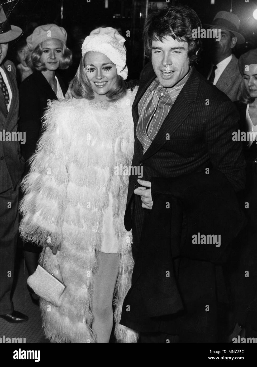 Faye Dunaway Y Warren Beatty