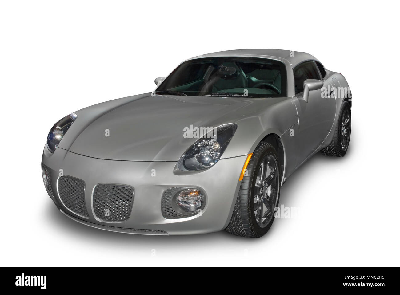Silver Sports Cars