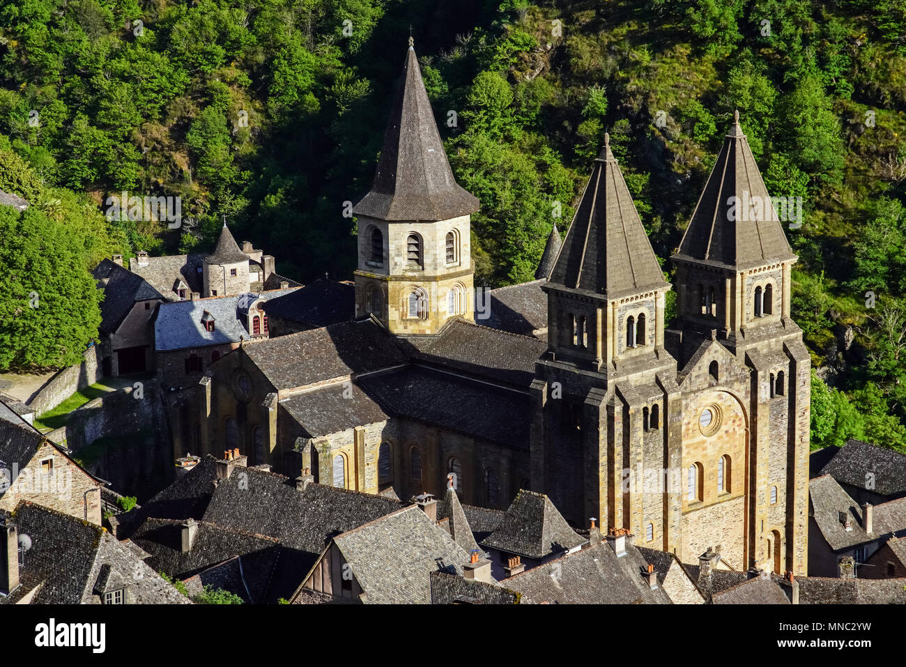 Sainte foy abbey church hi-res stock photography and images - Alamy