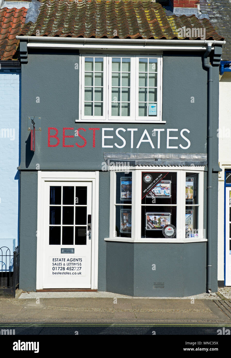 Estate agent in suffolk hi-res stock photography and images - Alamy