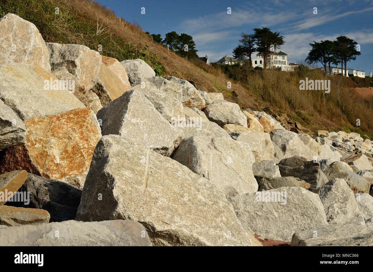 Armour Stone Stock Photos & Armour Stone Stock Images - Alamy