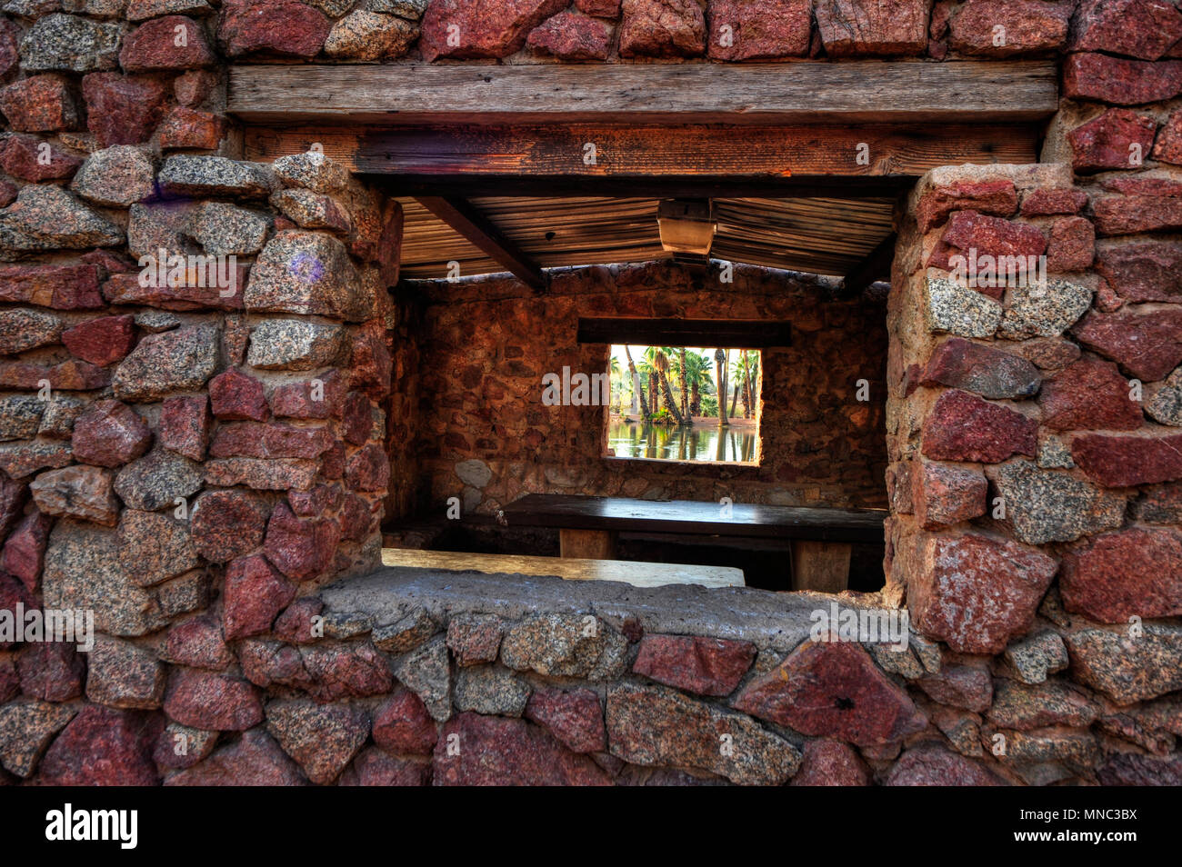 Window Frame in a window frame view Stock Photo - Alamy
