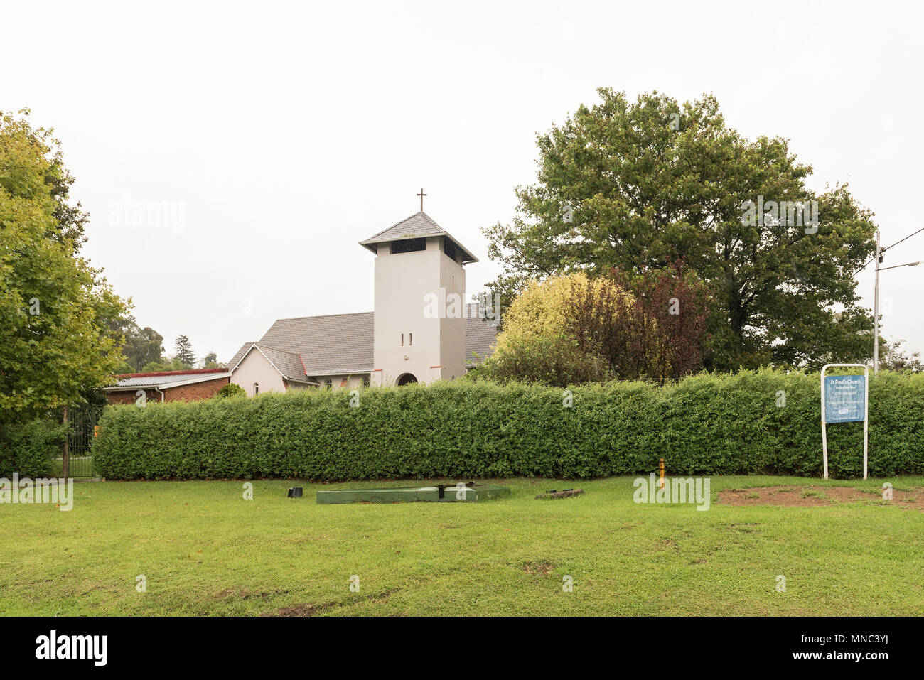 MOOI RIVER, SOUTH AFRICA - MARCH 22, 2018: The historic St Pauls ...