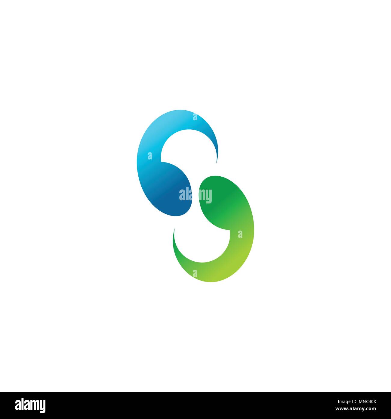 Connecting s shape hi-res stock photography and images - Alamy