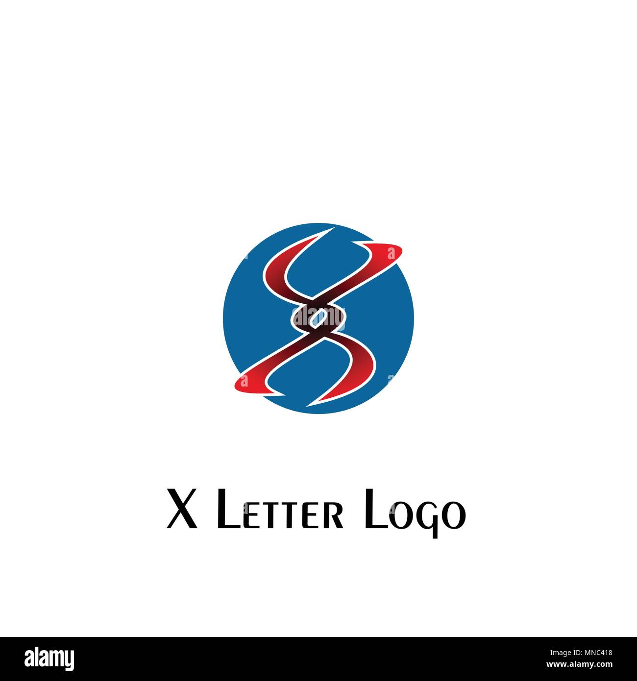 Abstract X letter logo, vector icons Stock Vector Image & Art - Alamy