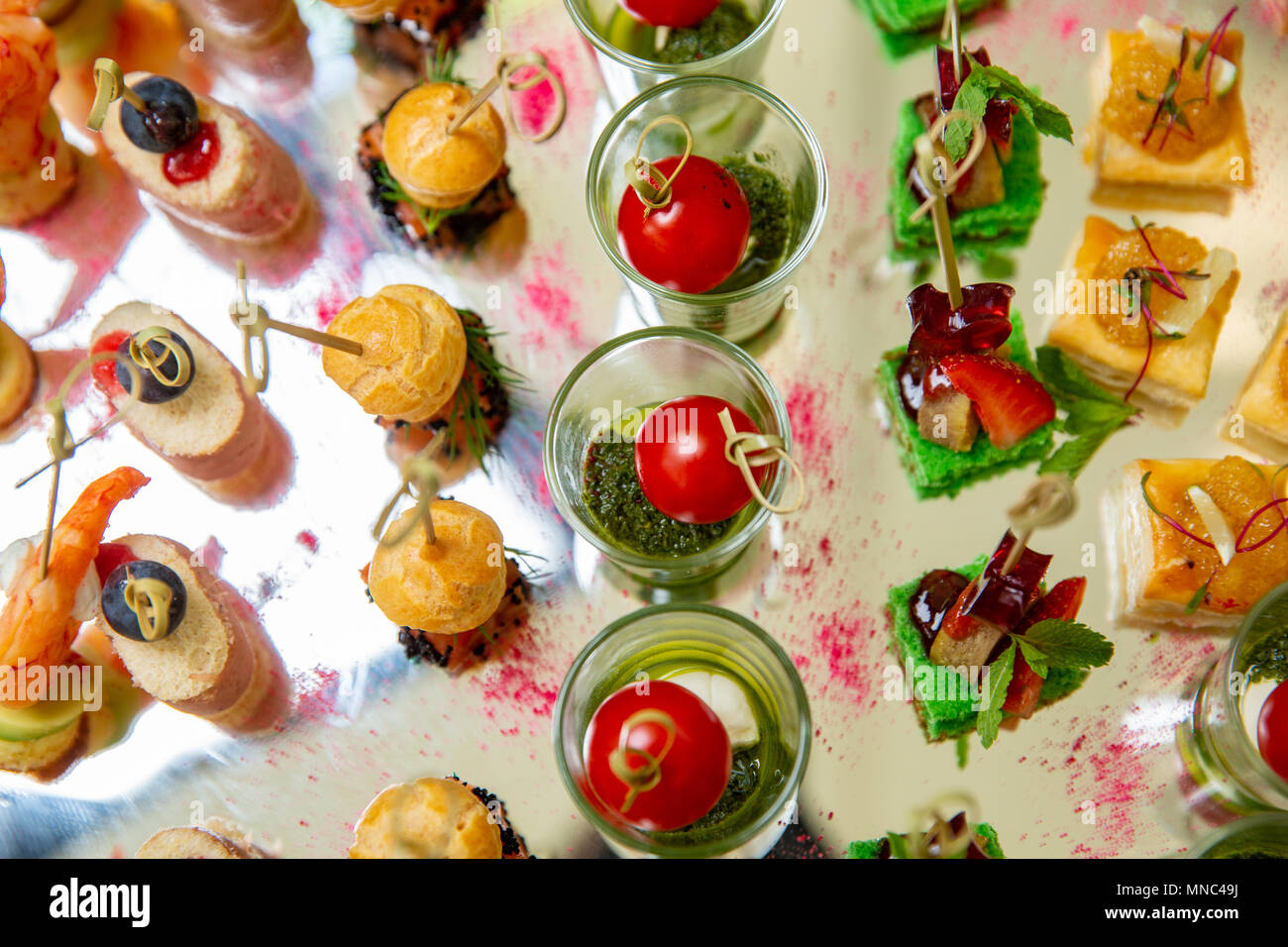 Assorted sandwich bar hi-res stock photography and images - Alamy