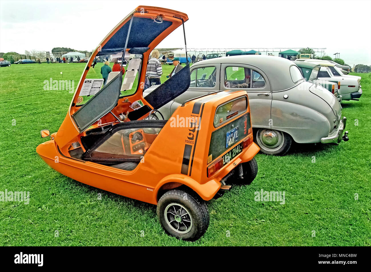 Bond 700ES Bug Stock Photo - Alamy
