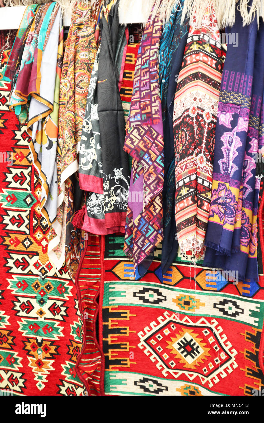 old turkish carpet Stock Photo - Alamy