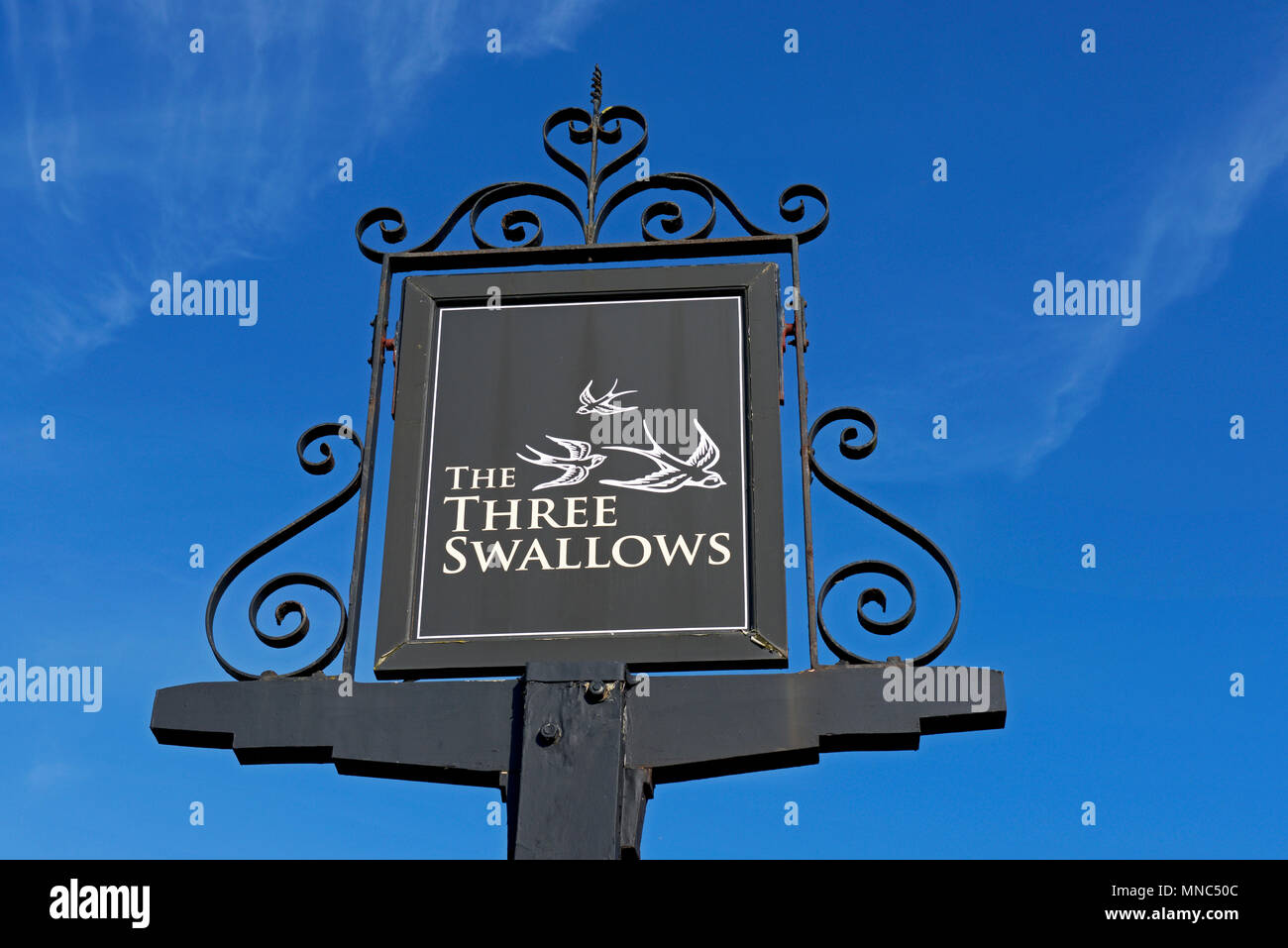 Three swallows cley hi-res stock photography and images - Alamy