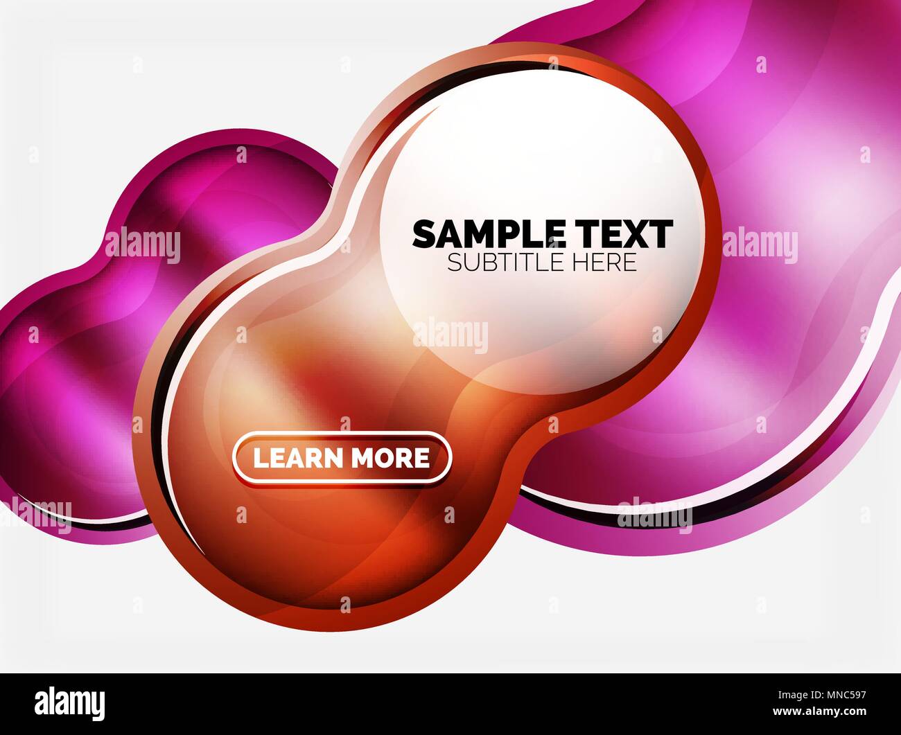 Glass or plastic hi-tech bubble background. Glass or plastic hi-tech ...