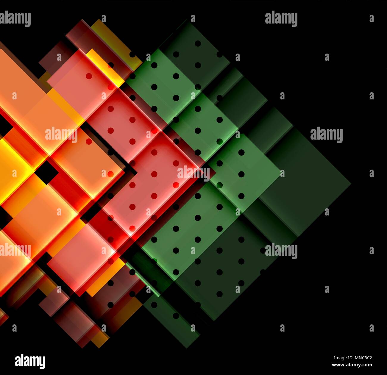 Color arrows on black background. Color arrows on black background ...