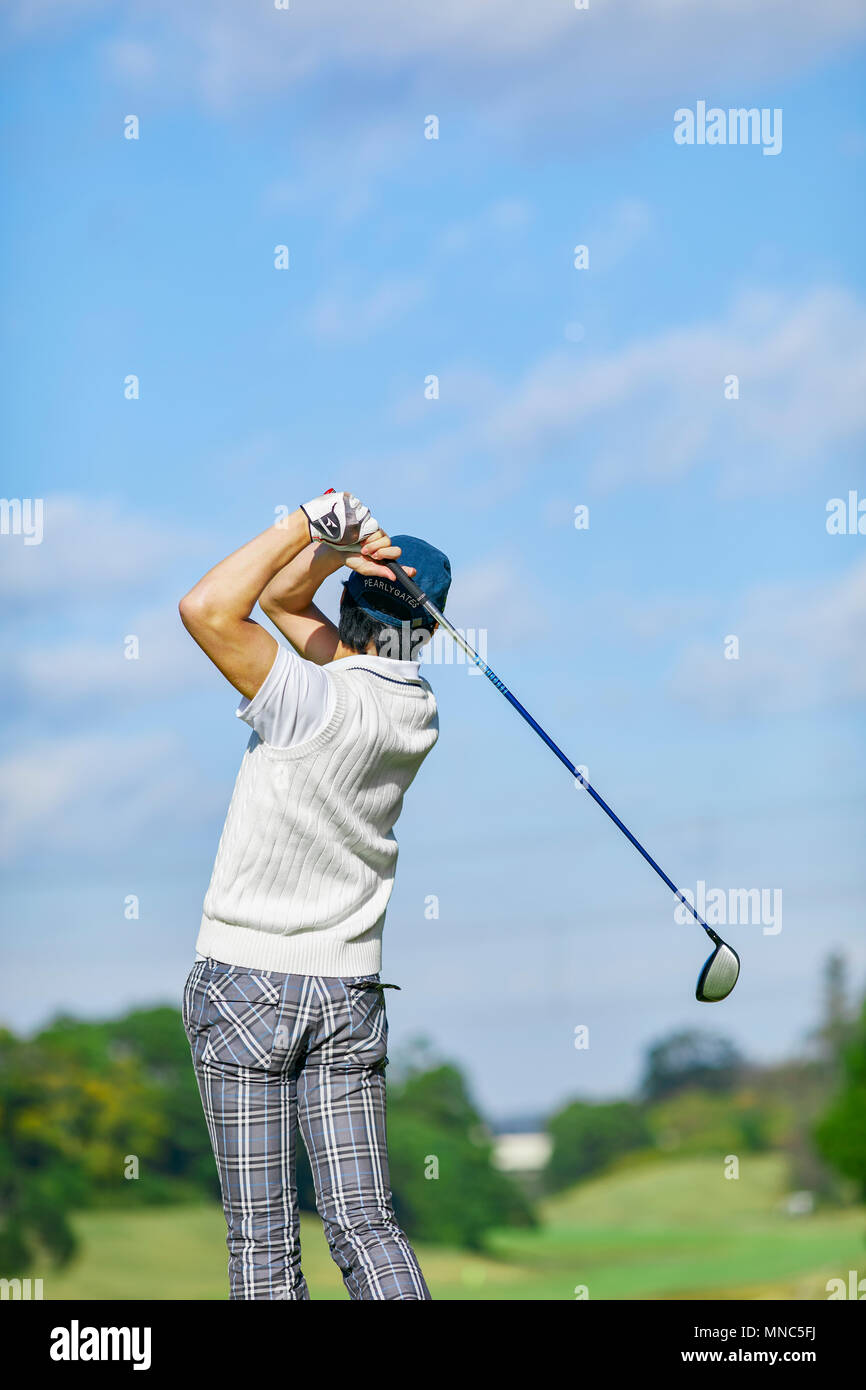 Japanese golfer hi-res stock photography and images - Alamy