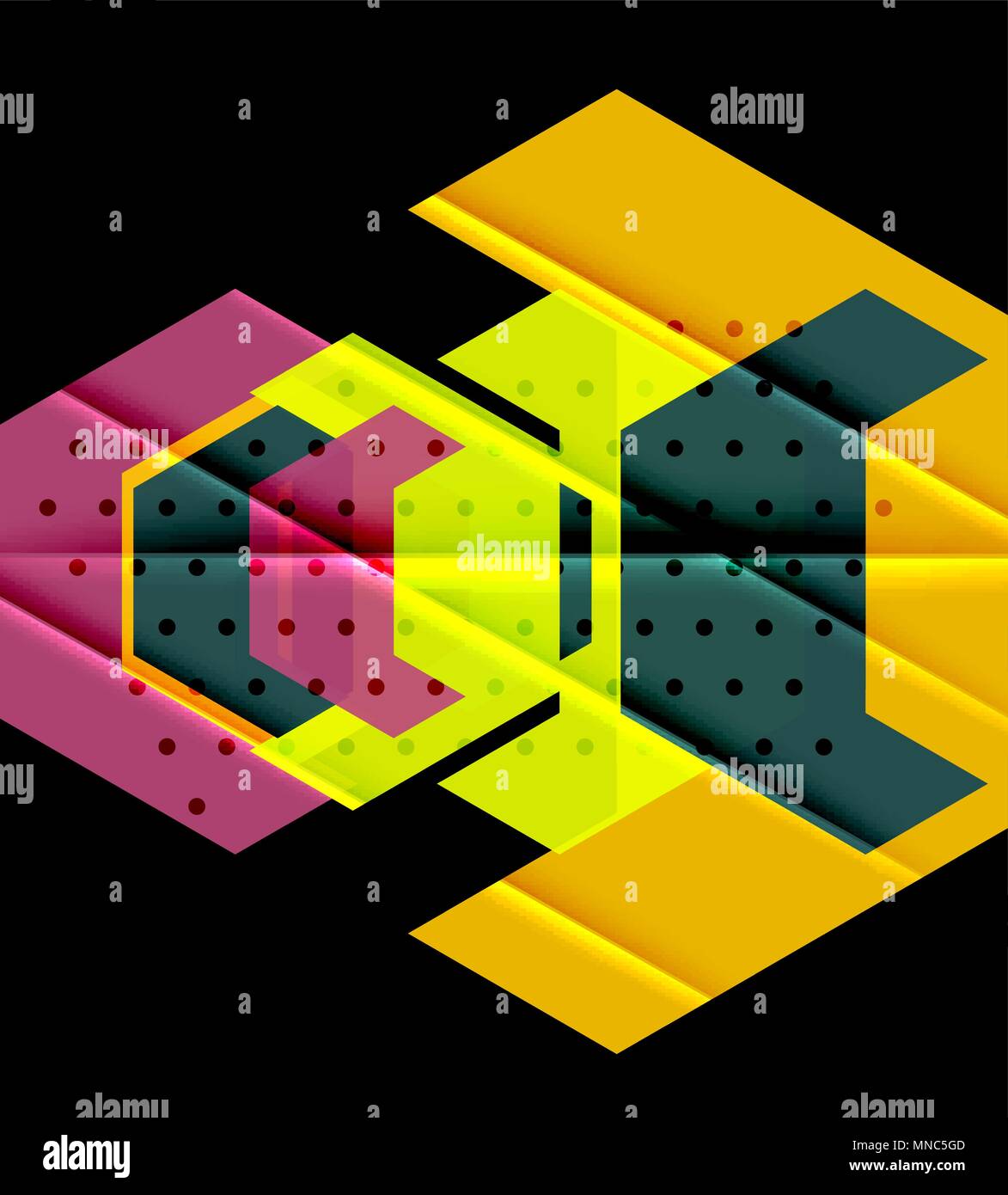 Colorful abstract shapes background. Colorful abstract shapes ...