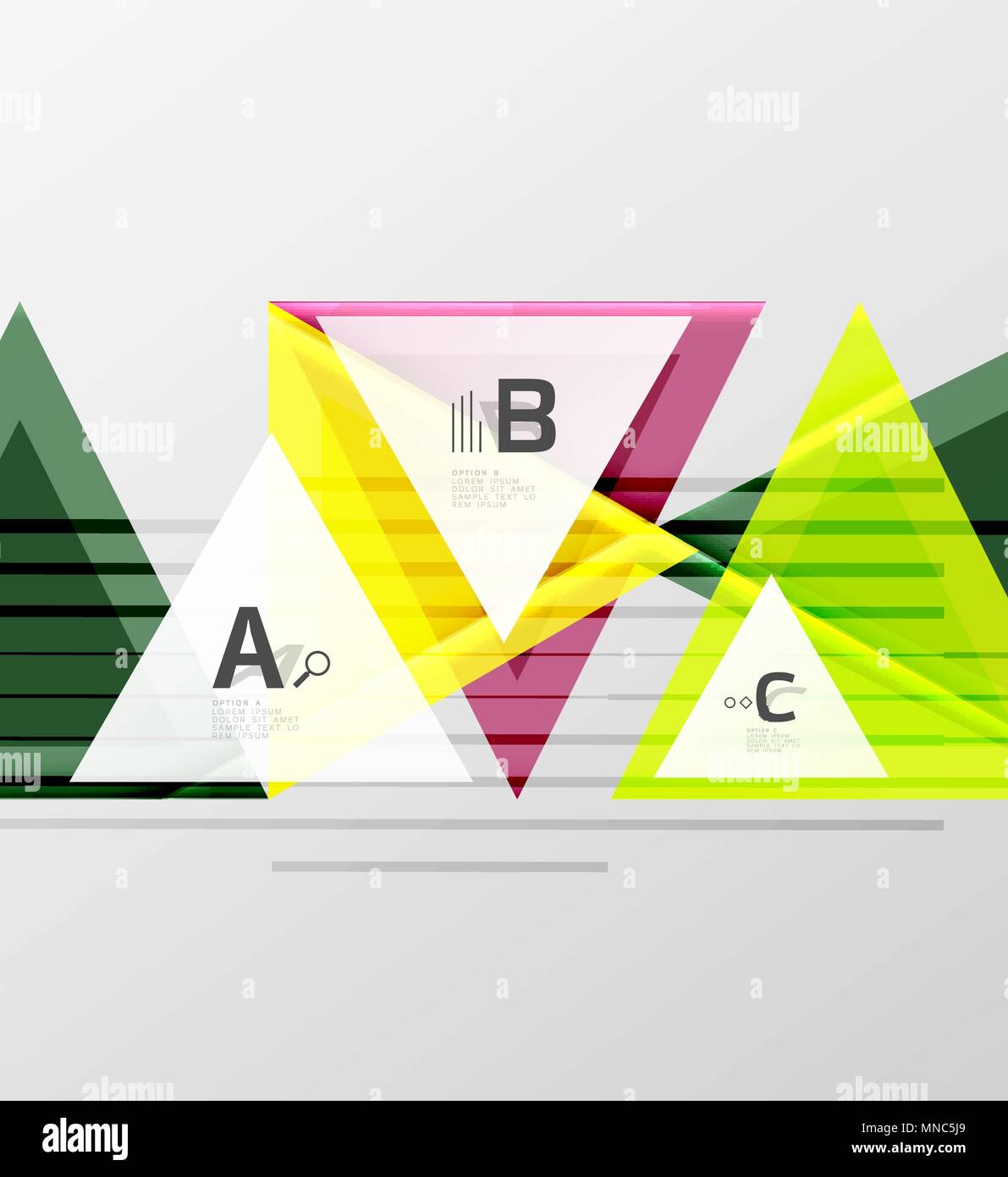 Triangles and geometric shapes abstract background. Triangles and ...