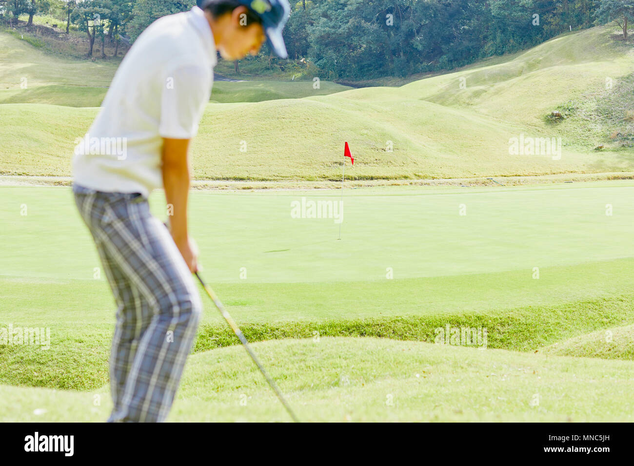 Japanese golfer hi-res stock photography and images - Alamy