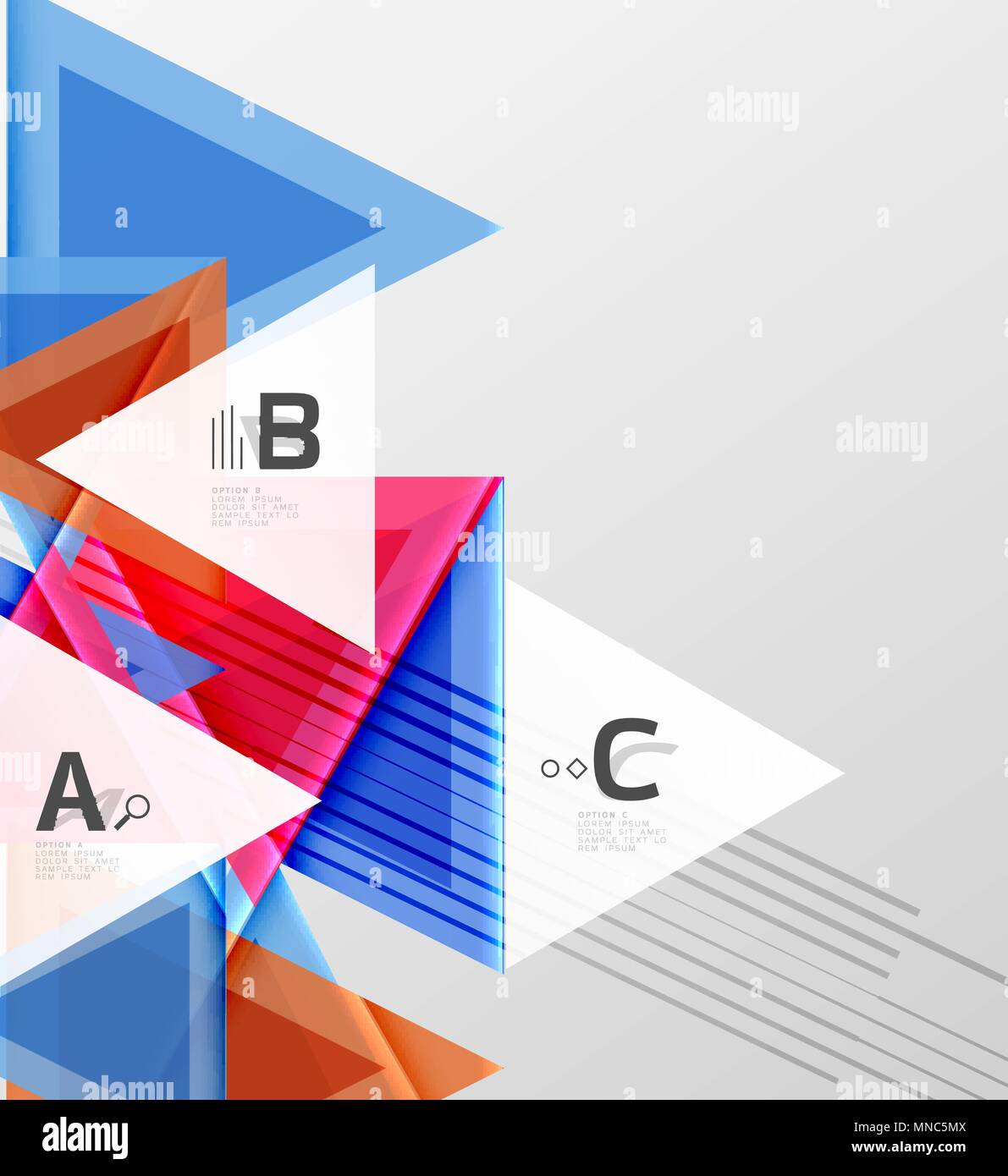 Color triangles background design. Color triangles background, modern ...