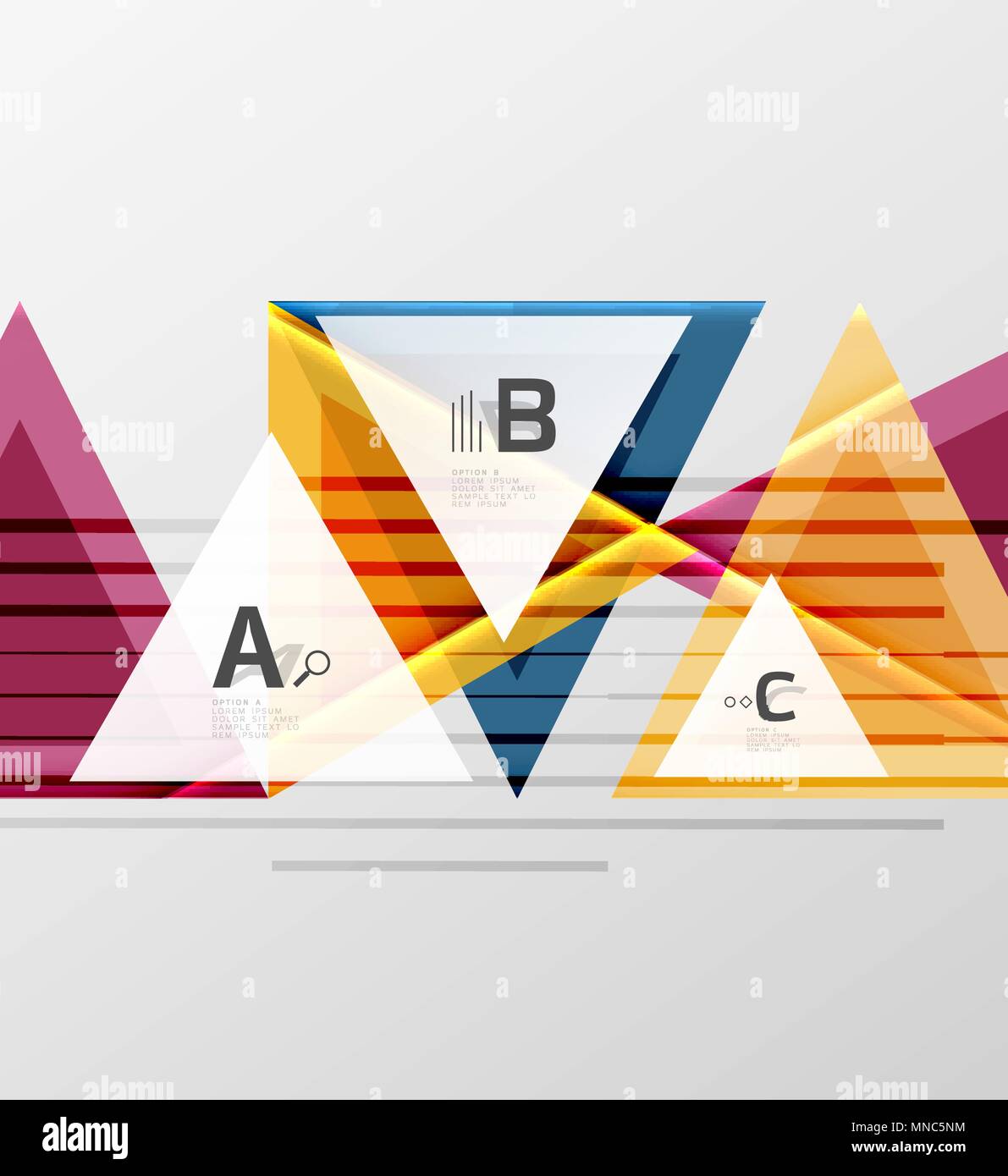 Color triangles background design. Color triangles background, modern ...