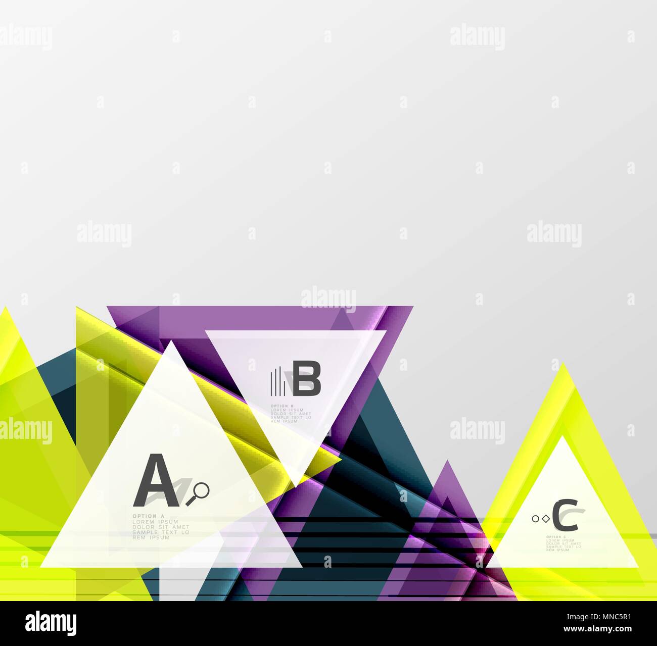 Color triangles background design. Color triangles background, modern ...