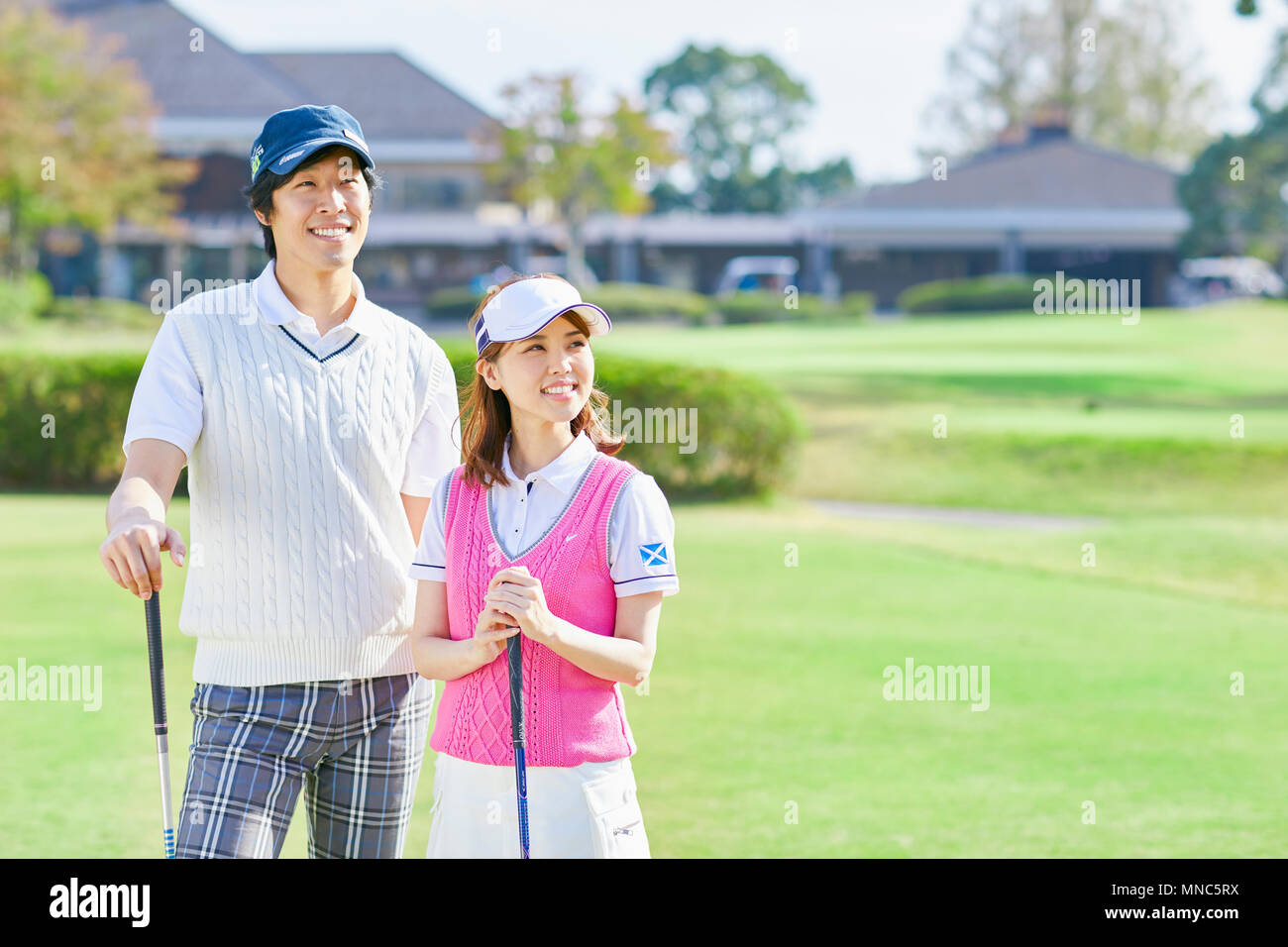 Asian golf hi-res stock photography and images - Alamy