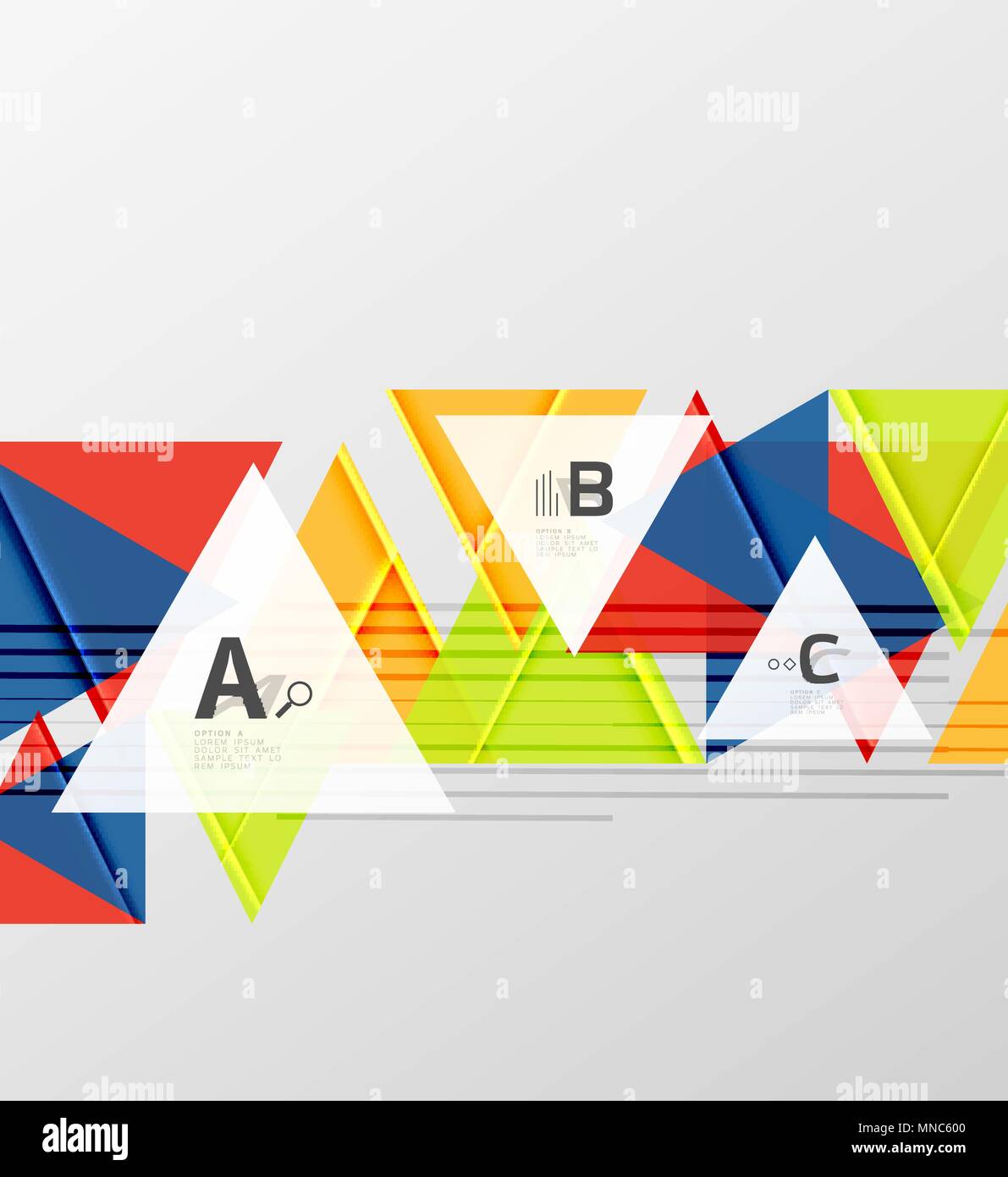 Color triangles background design. Color triangles background, modern ...