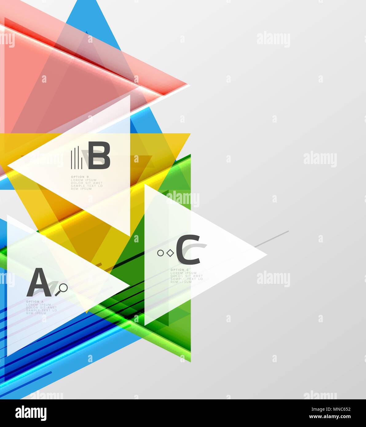 Color triangles background design. Color triangles background, modern ...