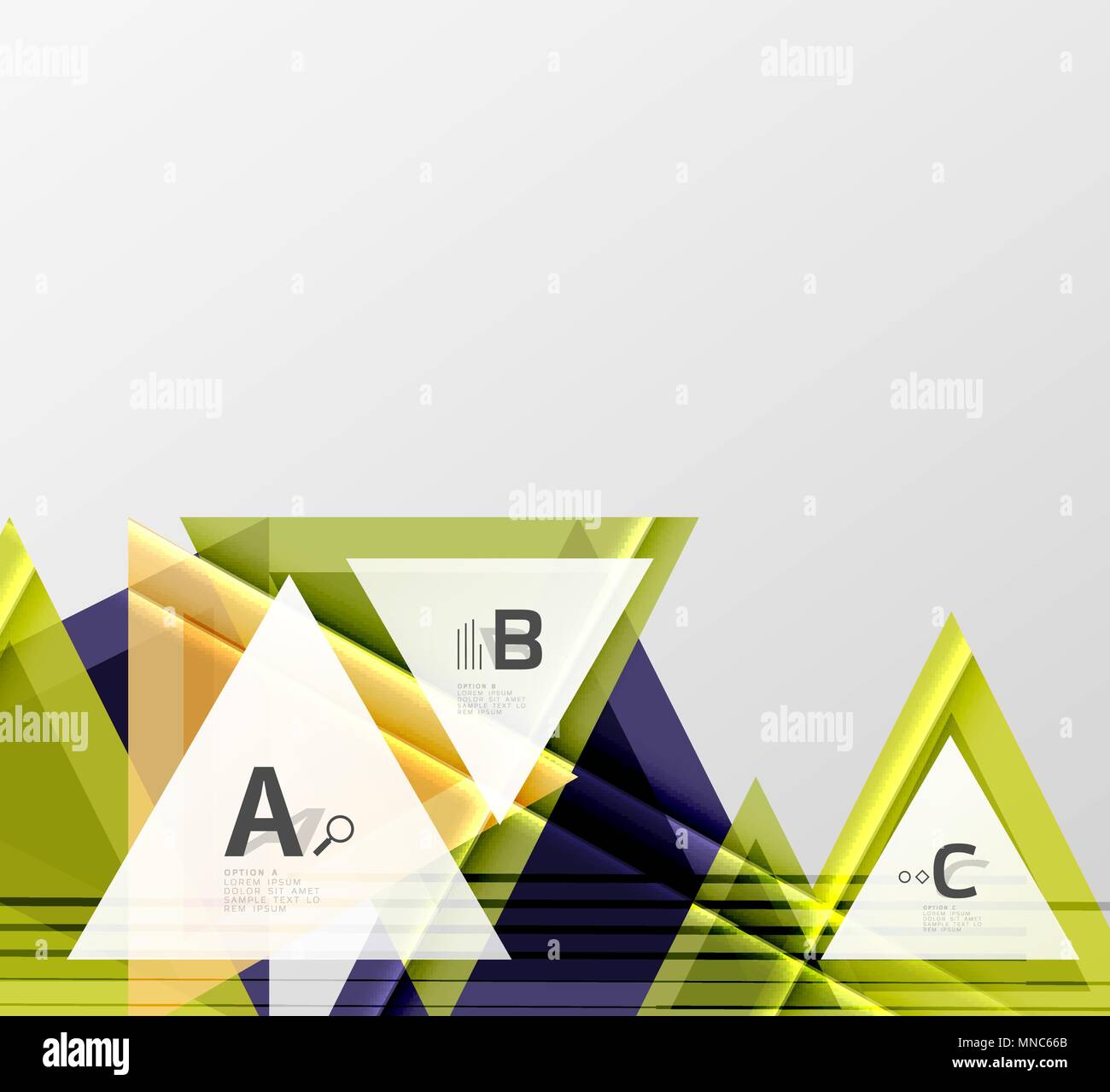Triangles and geometric shapes abstract background. Triangles and ...
