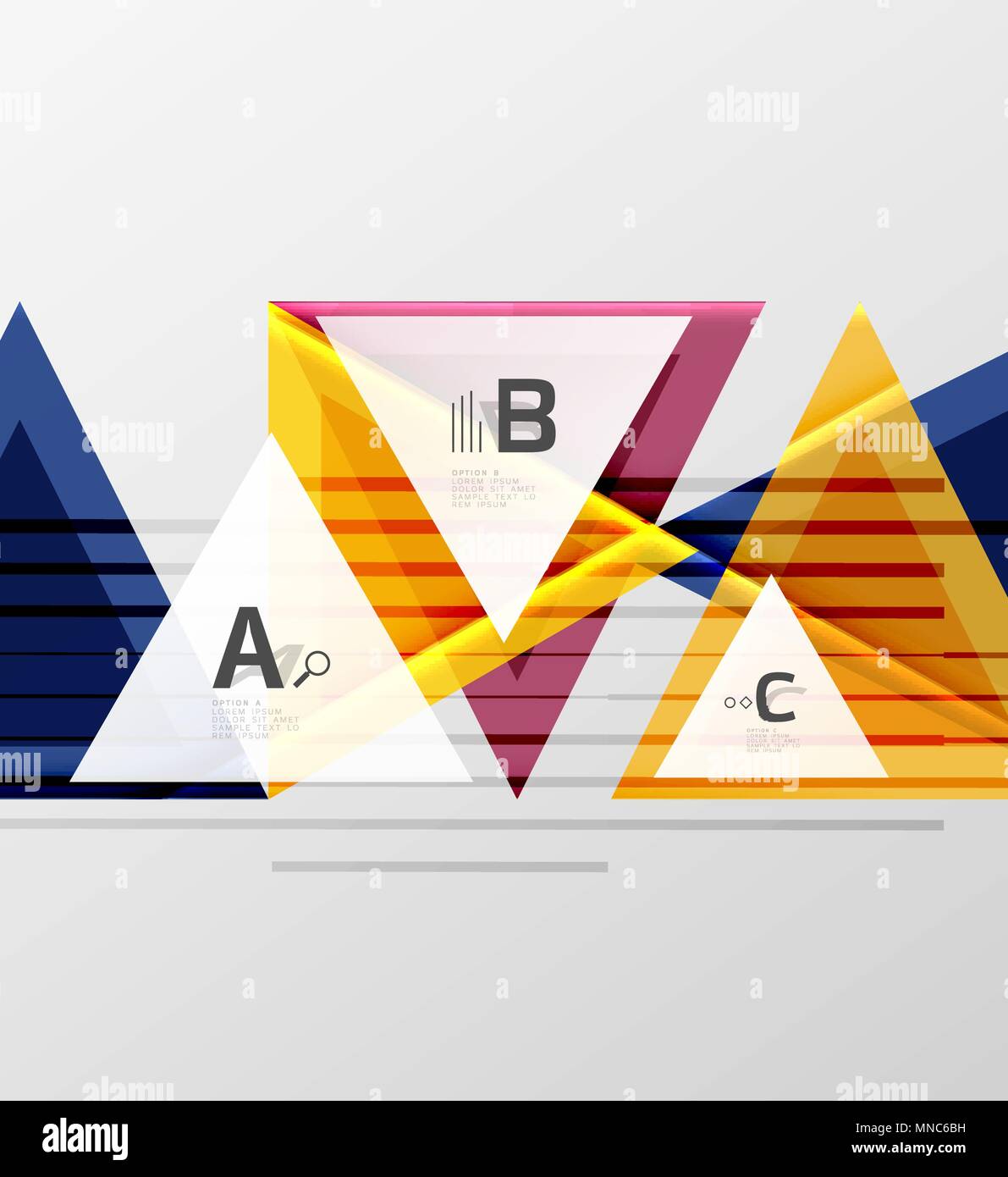 Triangles and geometric shapes abstract background. Triangles and ...