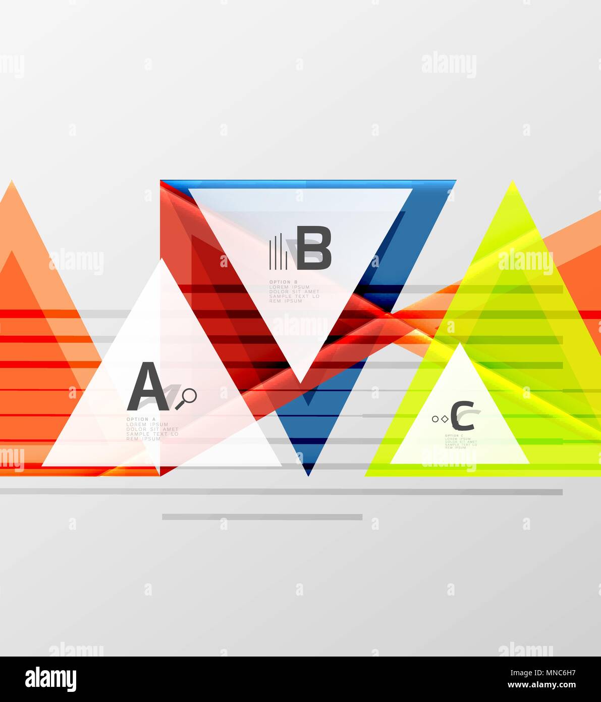 Color triangles background design. Color triangles background, modern ...