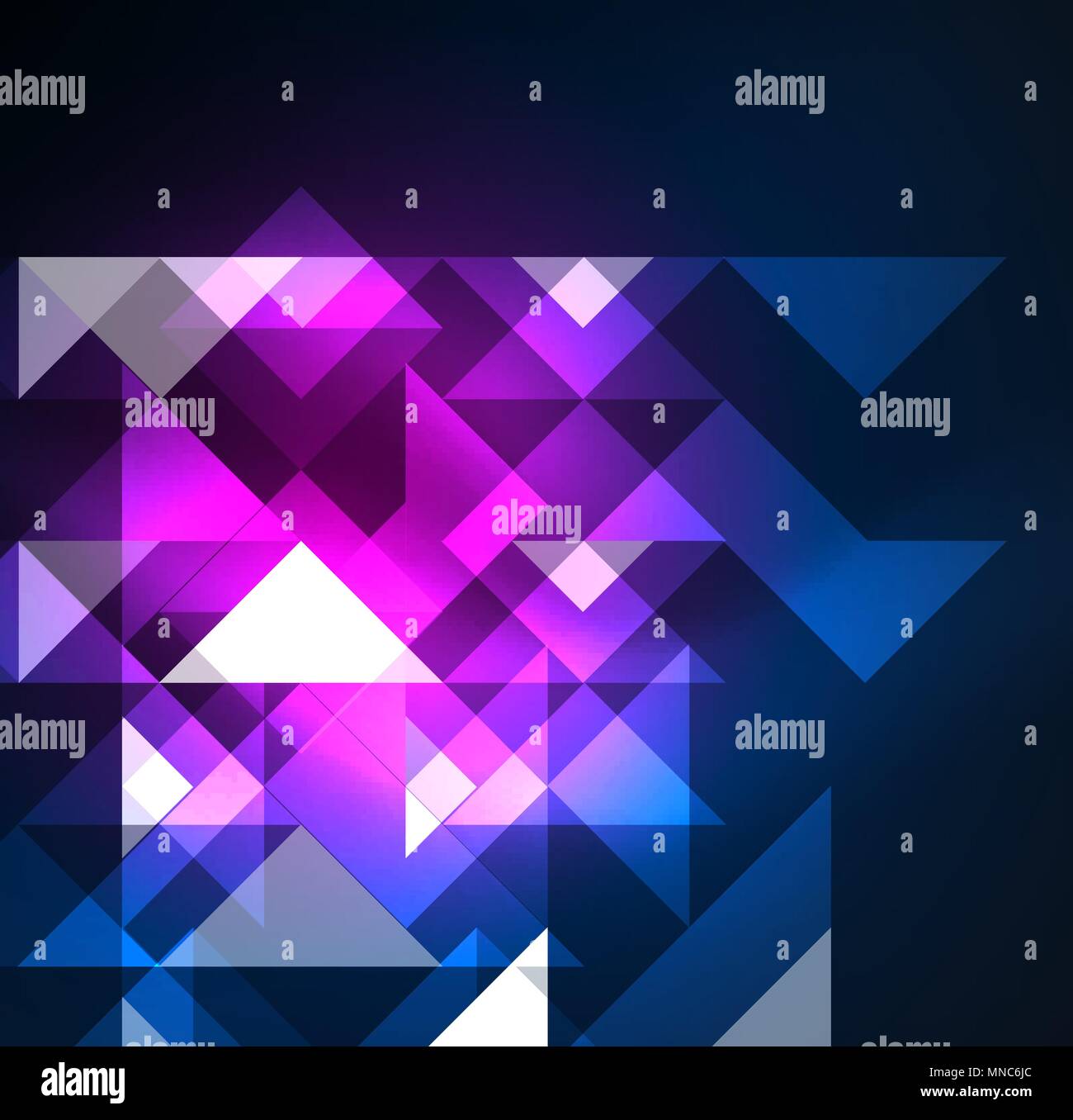 Cosmic electric background with shiny glowing plexus electricity ...