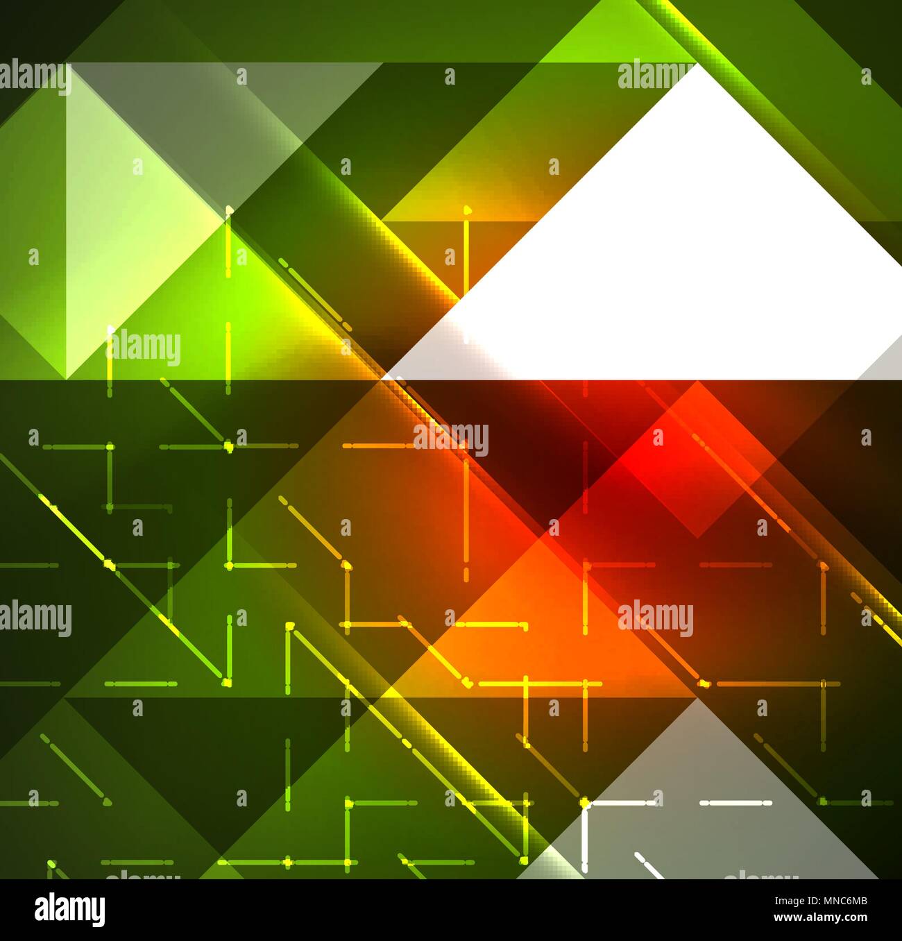 Cosmic electric background with shiny glowing plexus electricity ...