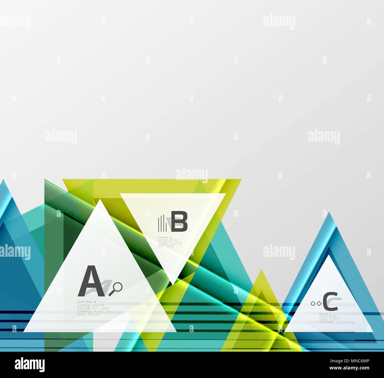 Color triangles background design. Color triangles background, modern ...