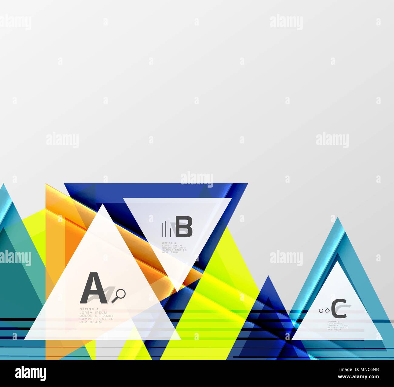 Color triangles background design. Color triangles background, modern ...