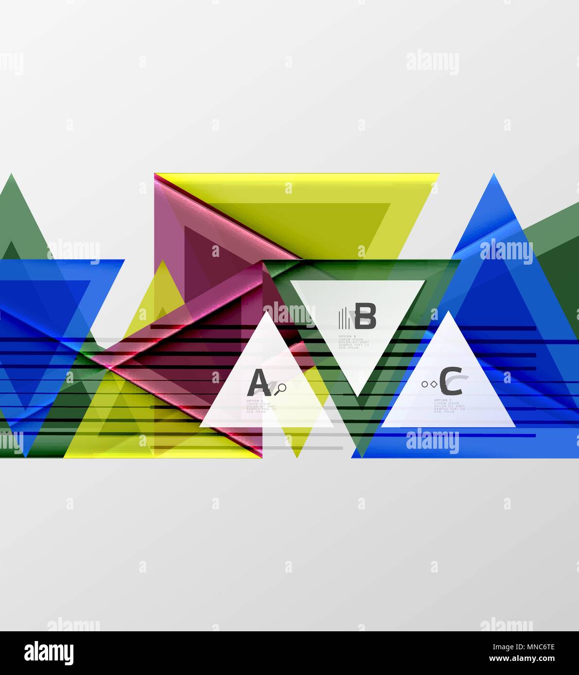 Color triangles background design. Color triangles background, modern ...